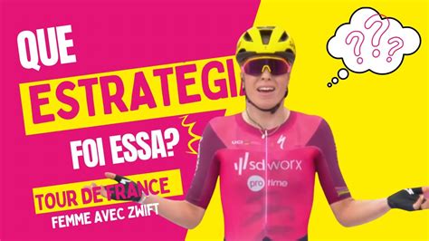 Tour De France Femme A Estrat Gica Da Sd Worx Lotte Kopecky Ajudou