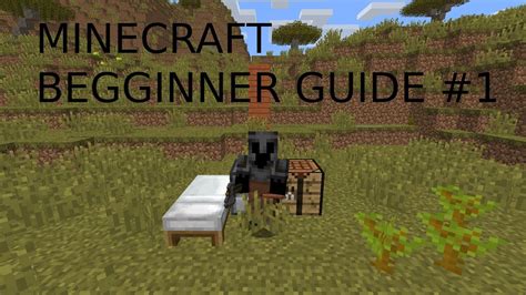 Minecraft Beginner Guide Youtube