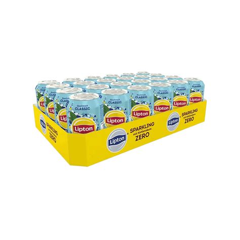 Lipton Ice Tea Zero Blik 24x33cl La Bouteuille DAmour