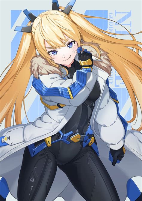 Laplace Goddess Of Victory Nikke Drawn By Girugiru Tektonics6588