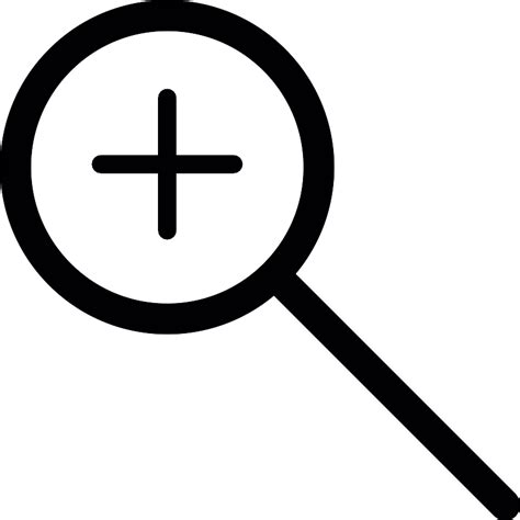 Magnifying Glass Vector SVG Icon SVG Repo