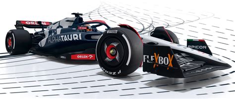 F1NewCar2023アルファタウリがAT04のレンダリング画像を公開シェイクダウンの実車 F1モタスポGP