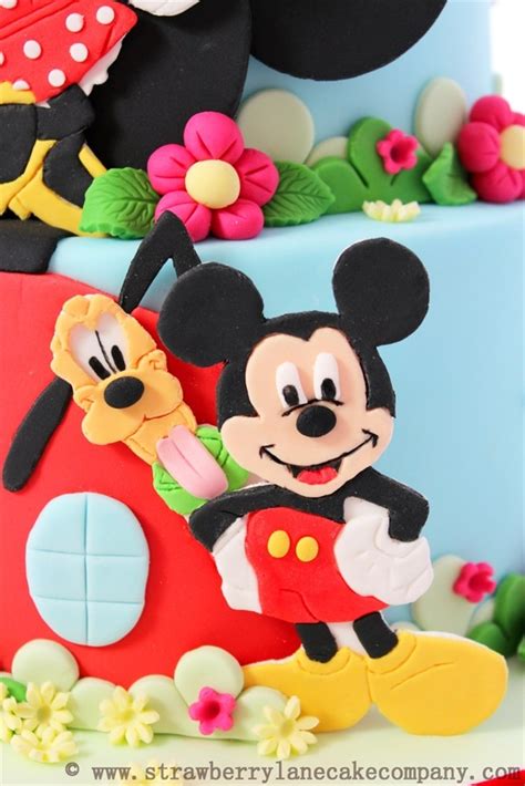 Mickey Mouse Clubhouse And Friends Cake For Arya CakeCentral