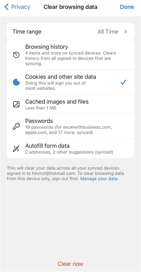 How To Clear Cookies In Microsoft Edge La De Du