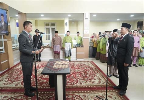 Pj Bupati Muaro Jambi Bachyuni Deliansyah SH MH Secara Resmi Melantik
