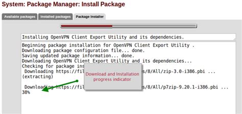 Guide On How To Setup OpenVPN In PfSense 2 1 4 Web UI