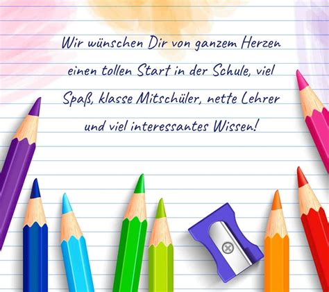 50 Glückwünsche Zur Einschulung Und Sprüche Zum Schulanfang bei