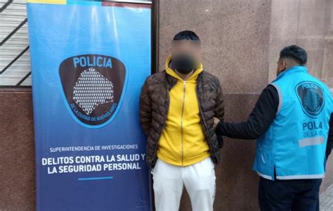 Lo detienen cuando iba a buscar a su ex pareja que lo denunció por