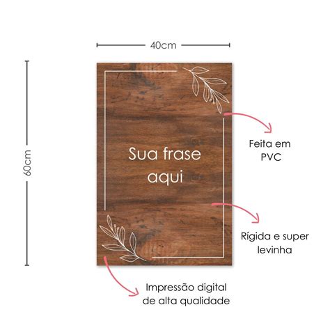 Placa Recepção Casamento Bem vindos Elo7 Produtos Especiais