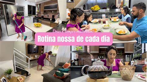 Rotina Produtiva Limpei Organizei E Decorei A Casa Comida Fresquinha