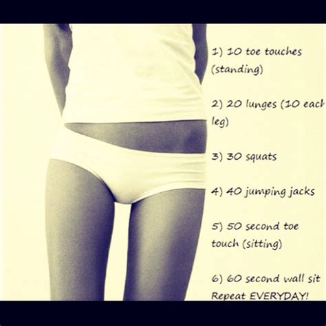 How To Get A Thigh Gap In A Week