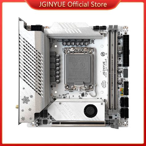 JGINYUE B760i Motherboard LGA 1700 Support Intel Core 12th 13th DDR4