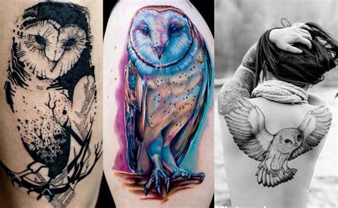 Tatuajes De Lechuzas Significado Kulturaupice