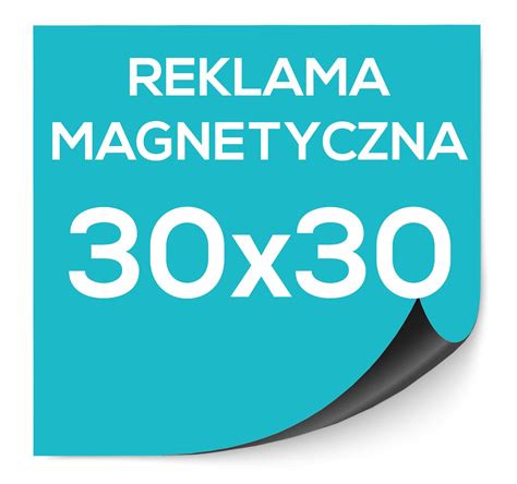 Reklama Naklejka Magnetyczna Na Samoch D X Cm Cena Opinie