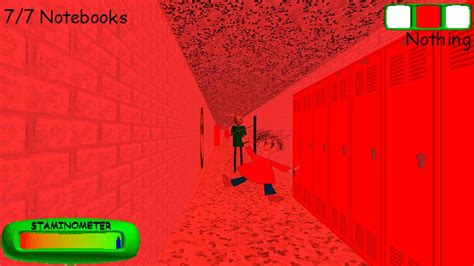 Baldi S Basics Classic Remastered 2022 Promotional Art MobyGames