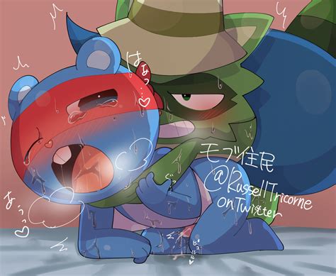 Rule 34 Anal Anal Sex Anthro Blush Bodily Fluids Cum Cum From Penis Duo Genital Fluids