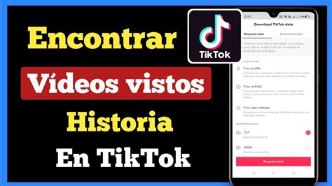 Cómo ver tu historial de reproducciones en TikTok Cómo veo el