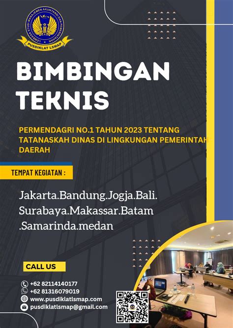 Bimtek Tata Naskah Dinas Permendagri No 1 Tahun 2023 Pusdiklat LSMAP