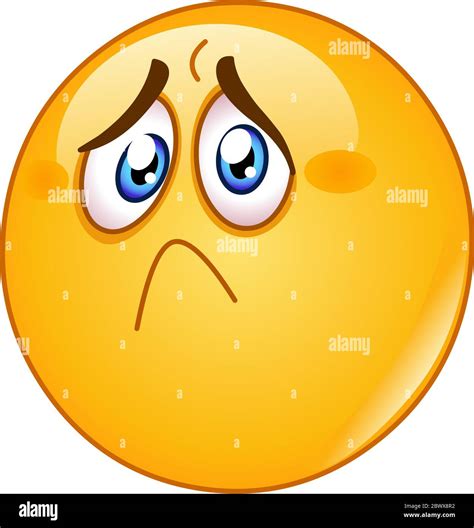Smiley Emoticon Facial Expression Sad Hi Res Stock Photography And