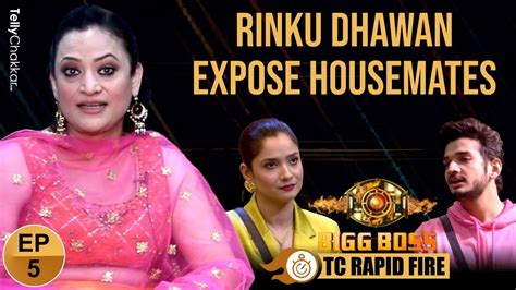 Bigg Boss 17 Rinku Dhawan Ne Kiya Ankita Vicky Aur Munawar Ka