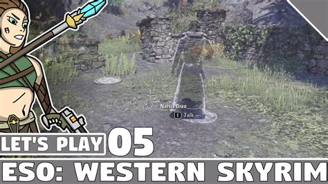 05 The Maelmoth Mysterium Quest ESO Western Skyrim Let S Play ESO