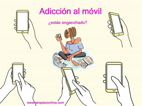 Adicción al móvil Estás enganchado Terapia con Ana psicologia