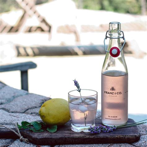 Lavendel Limonade mit Zitrone FRANZ CO Ölmüller