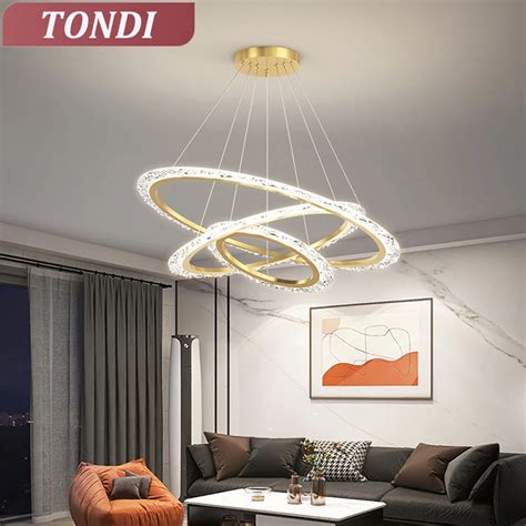 Skandinav LED Avize Oturma Odas Yemek Odas Yatak Kullan Lan Mutfak L Ks
