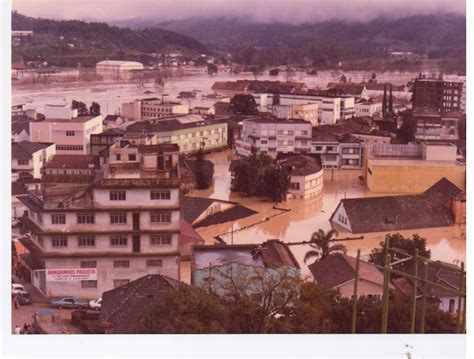 Maior enchente da história de Rio do Sul completa 40 anos