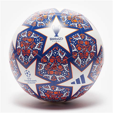 Pallone Adidas 2023 UEFA Champions League Training Bianco Team Blu