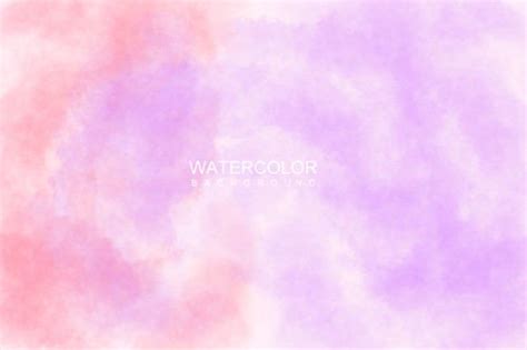Pink Purple Watercolor Background Graphic By WaveLabs Creative Fabrica