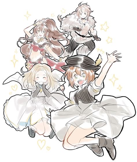 Tressa Colzione Primrose Azelhart Ophilia Clement And H Aanit