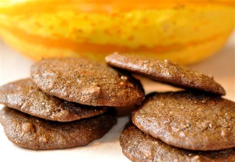 LE BONHEUR EST SANS GLUTEN Recette sans gluten biscuits épicés à la