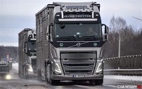 Volvo FH5 Globetrotter XL 500 Rolgum PL Egor Photography Flickr