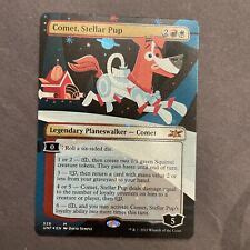 Mtg Comet Stellar Pup Unfinity Regular Mythic For Sale Online Ebay