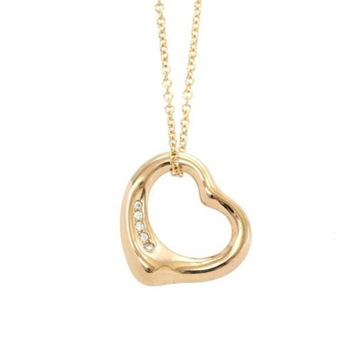 Tiffany 18 karaat Rosé goud Collier met hanger Catawiki