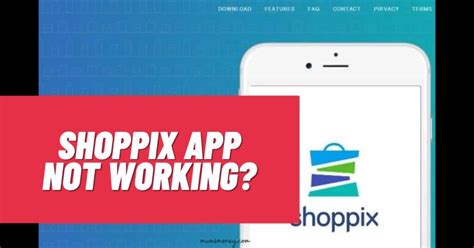 Shoppix App Not Working Fix 2024 ViralTalky