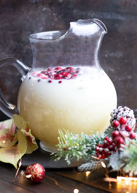 Holiday Coconut Margarita Pitcher 3 Yummy Tummies