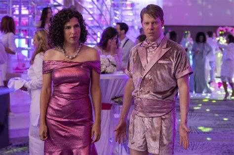Cassidy Freeman Purple Dress Telegraph