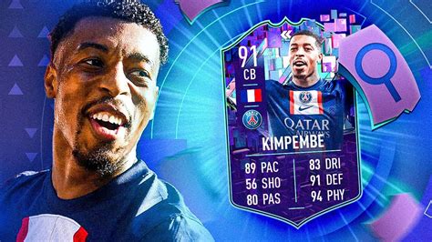 Flashback Kimpembe THE BEST CB On FIFA 23 YouTube