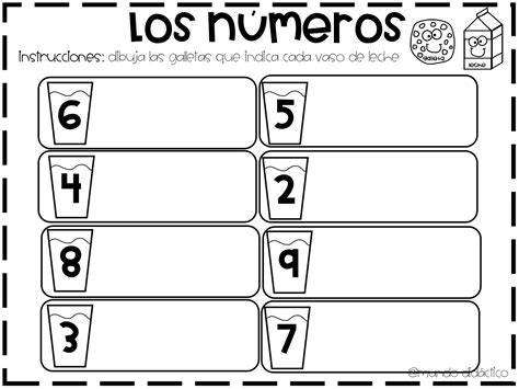Cuadernillo Trabajamos Los Numeros Al Page