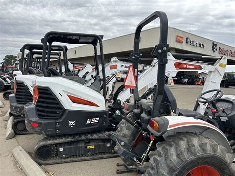 2022 Bobcat Compact Excavators E32 R2 Series Mini Excavator For Sale In