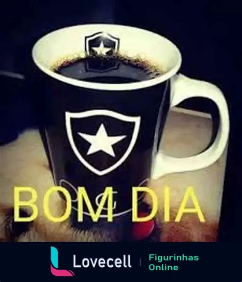 Figurinha Bom Dia Botafogo Para Whatsapp Lovecell