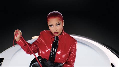 Pop Crave On Twitter Nicki Minaj In The Music Video For Alone