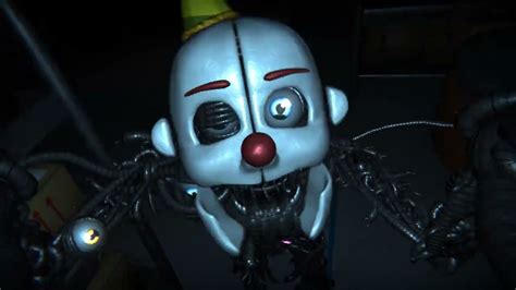 Chased By Ennard In The Bunker Fnaf The Glitched Attraction Youtube