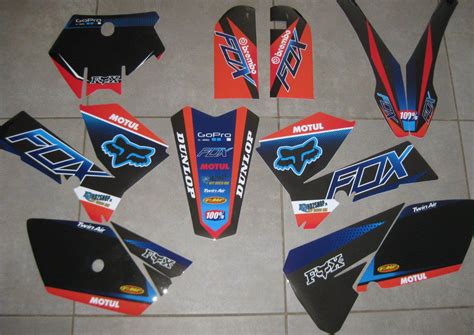 Kit déco complet KTM SX 85 2006 à 2012 Rd2shop