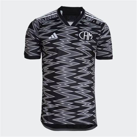 Nova terceira camisa do Atlético MG 2024 2025 Adidas Mantos do Futebol