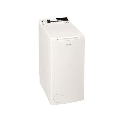 Lave linge top 6 5kg 1200trs min 14 Programmes WHIRLPOOL 6ème Sens