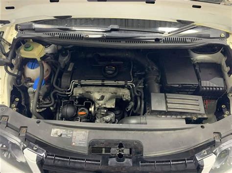 VW Caddy Engine Conversion