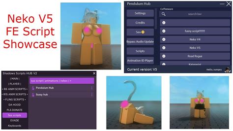 Ggbose Exploits Neko V Script Showcase Youtube